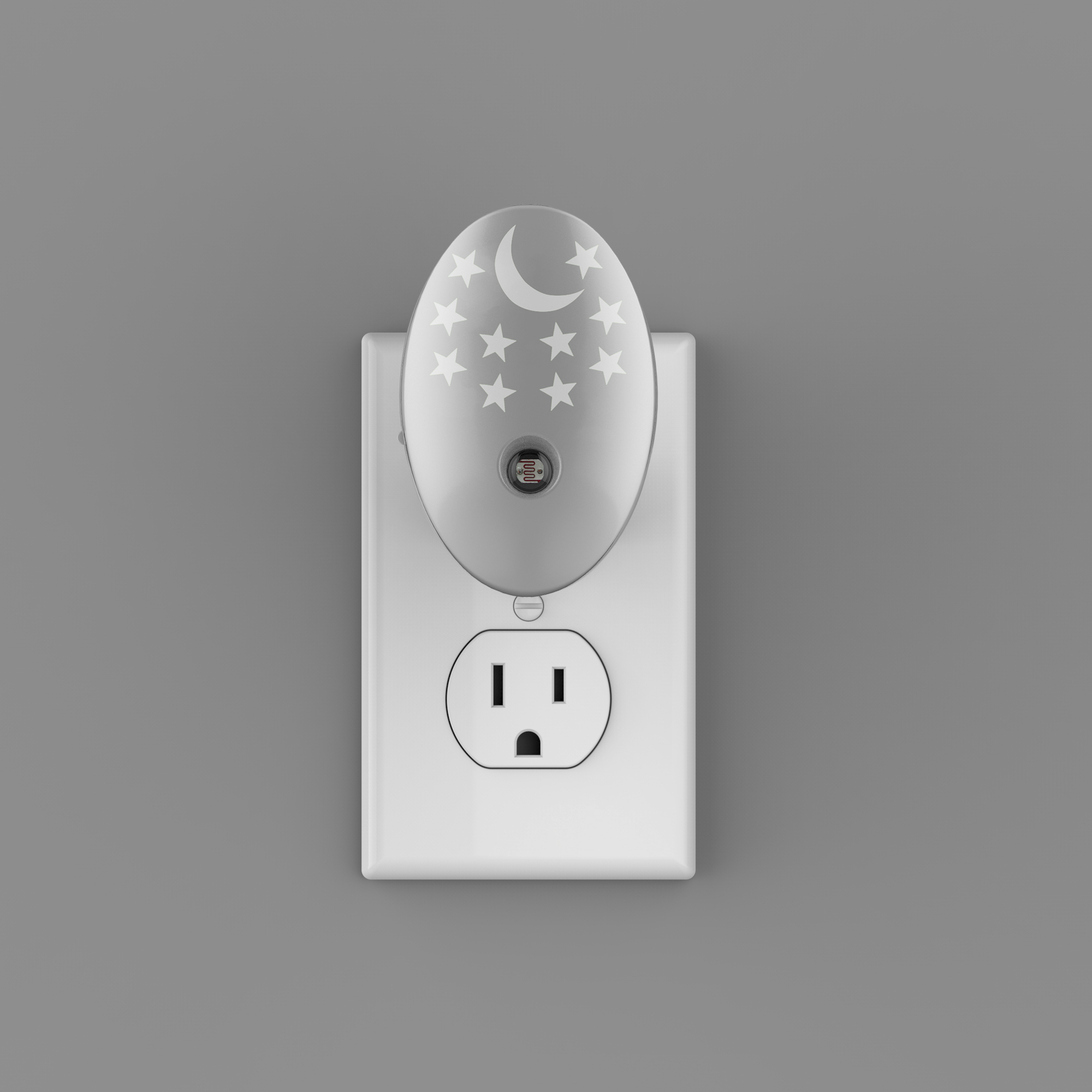 10132 - LED Color Changing Nebula Night Light - Meridian Lighting