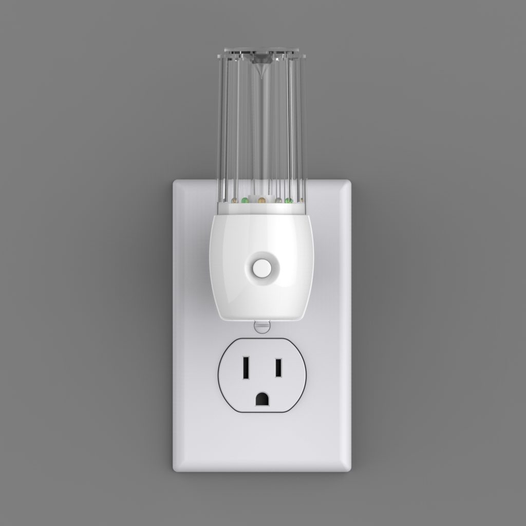 10247 - LED Color Changing Night Light - Meridian Lighting