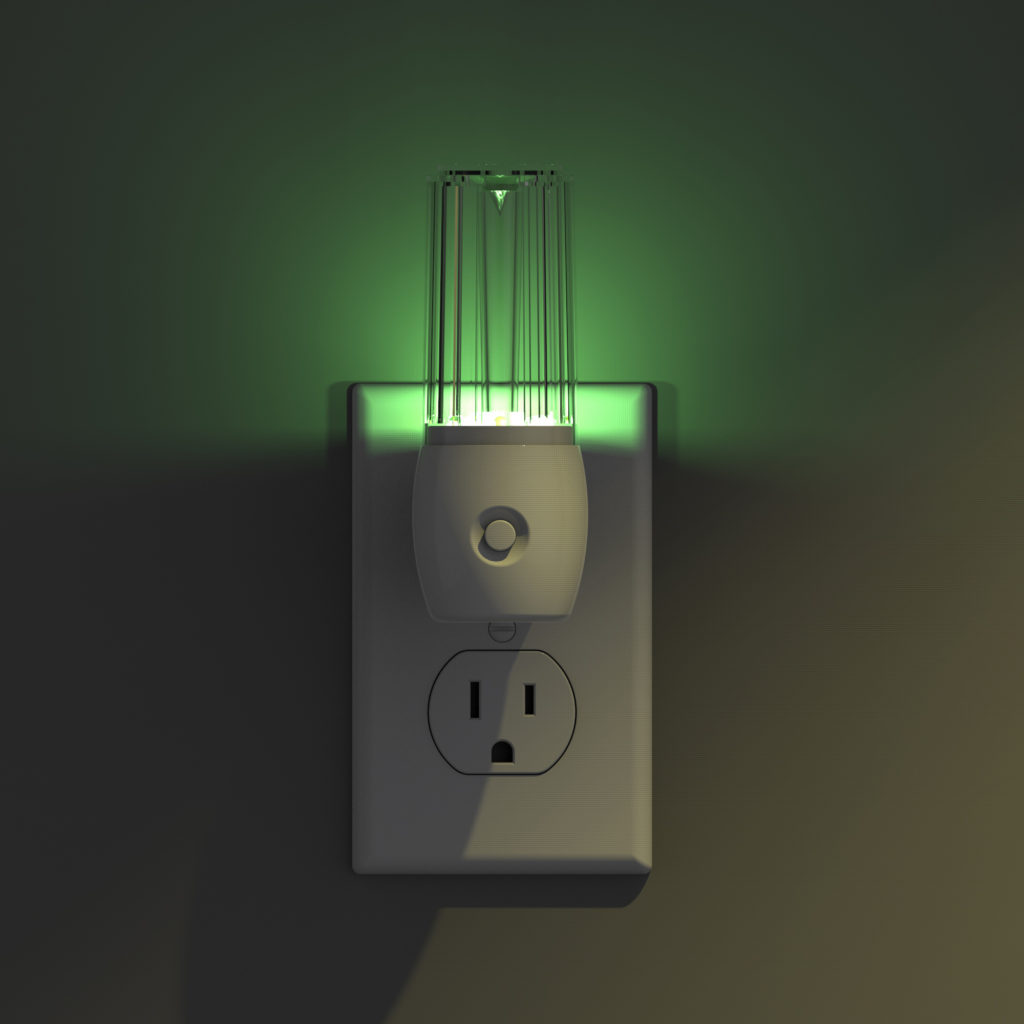 10247 - LED Color Changing Night Light - Meridian Lighting