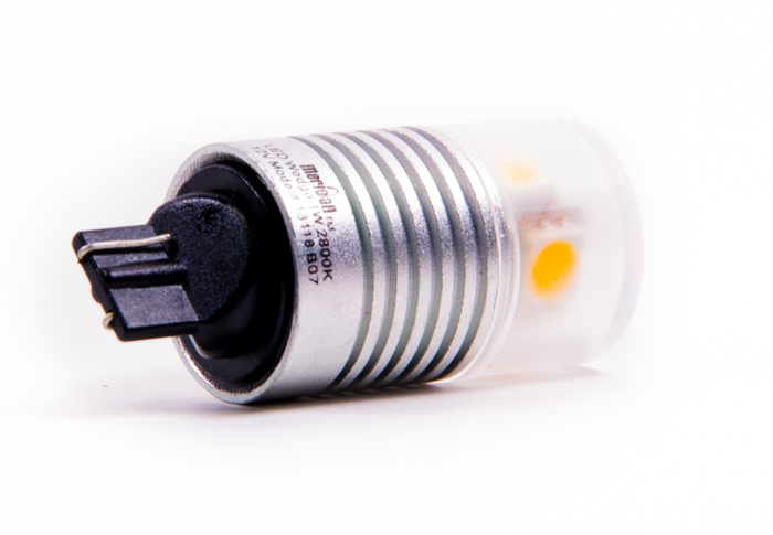13170 LED Wedge Base, 12 Volt Replacement Bulb - Meridian Lighting
