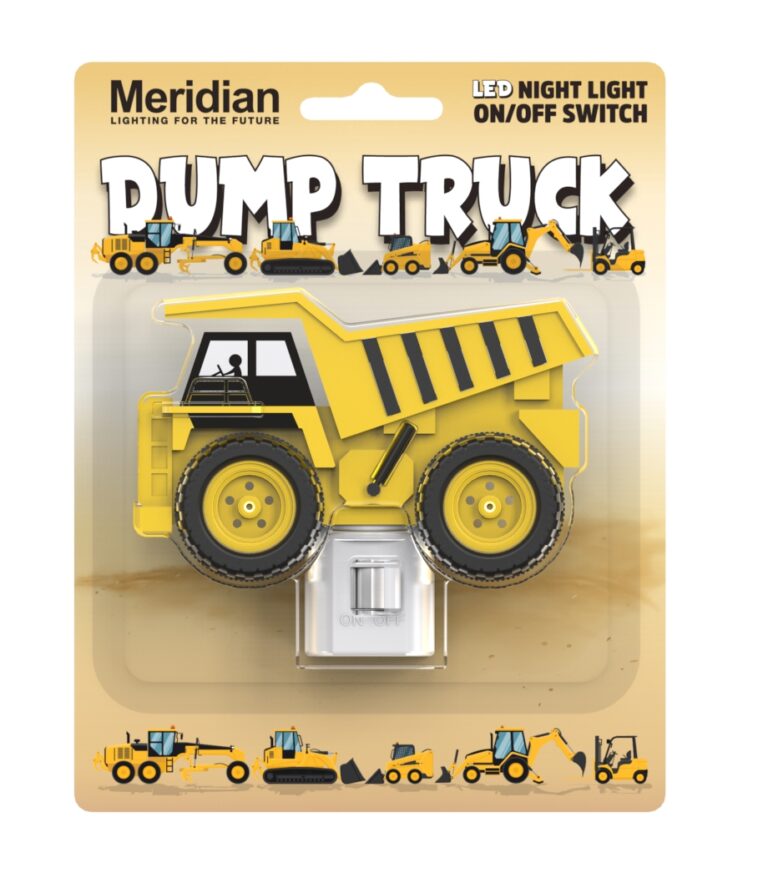 10731 - Dump Truck Night Light - Meridian Lighting